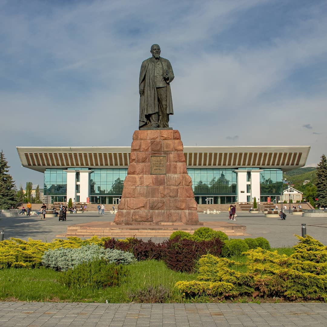 Abai Square, Almaty : Location, Entry & Timings - Travel Guide