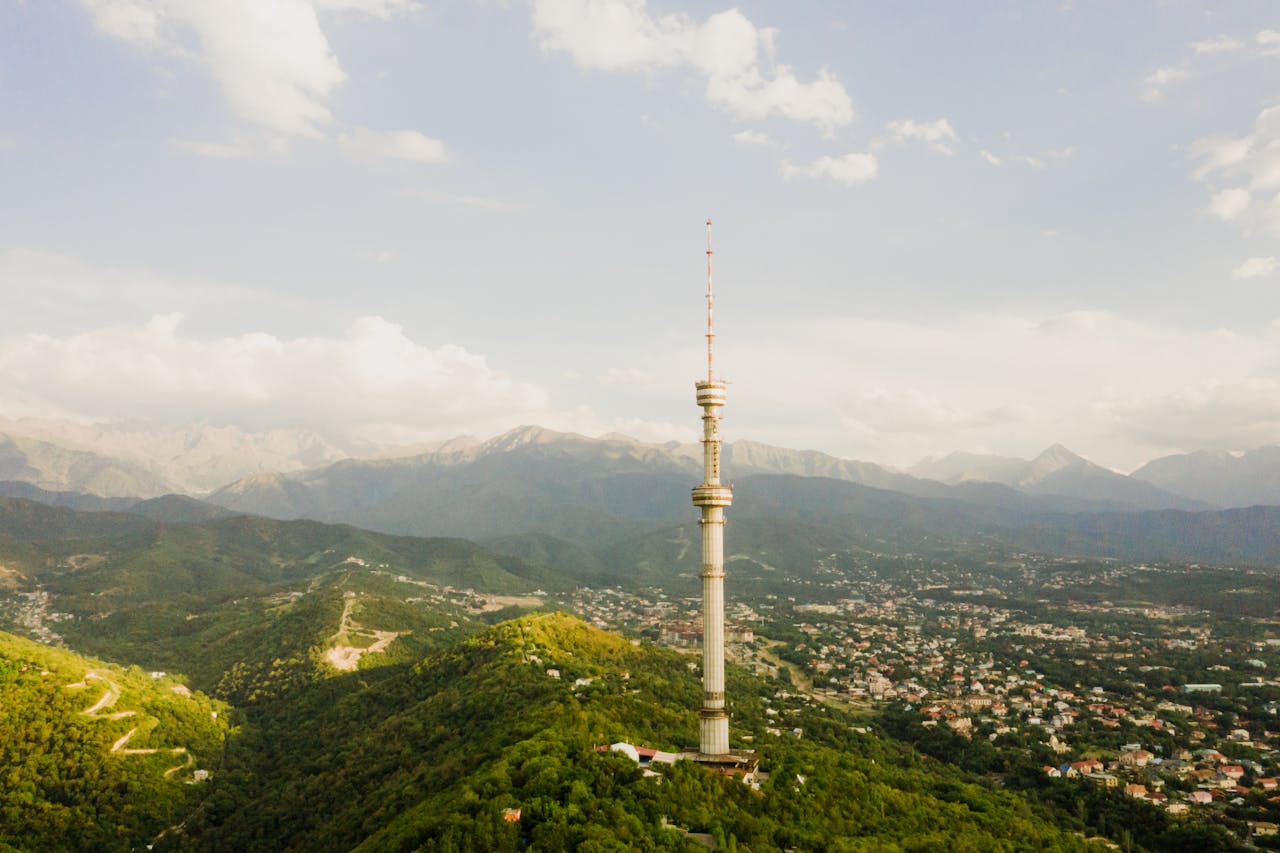 Almaty Television Tower - Entry, Location & Timings