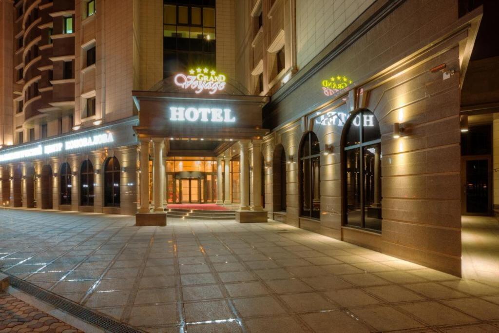 Grand Voyage Hotel Almaty - Location, Rooms & Prices